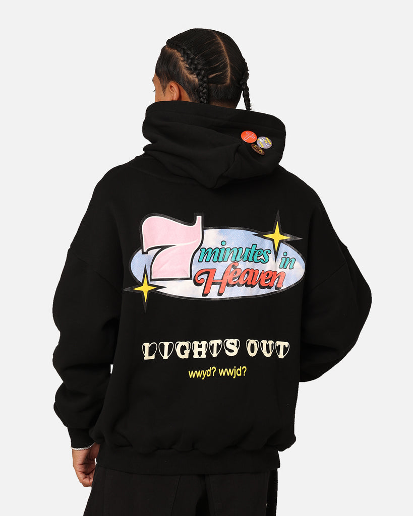 Lifted Anchors "Lights Out" Hoodie Black | Culture Kings NZ