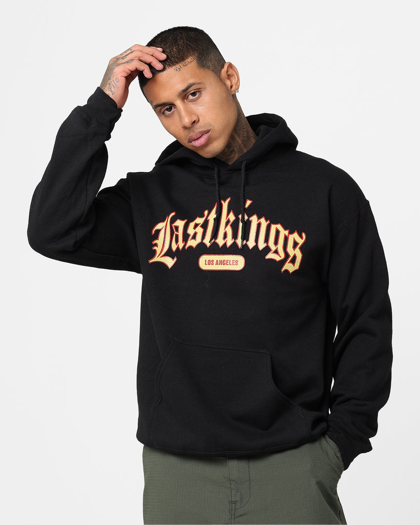 Last Kings Throwback Hoodie Black | Culture Kings NZ