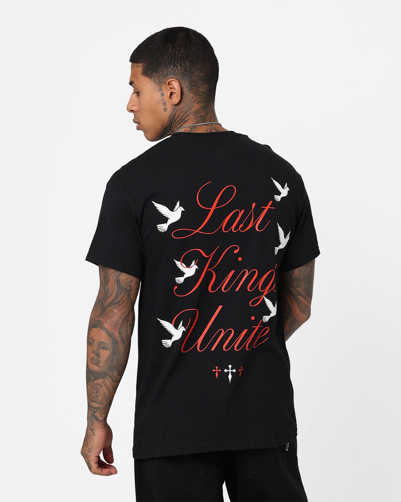 Last Kings Kings Unite T-Shirt Black | Culture Kings NZ