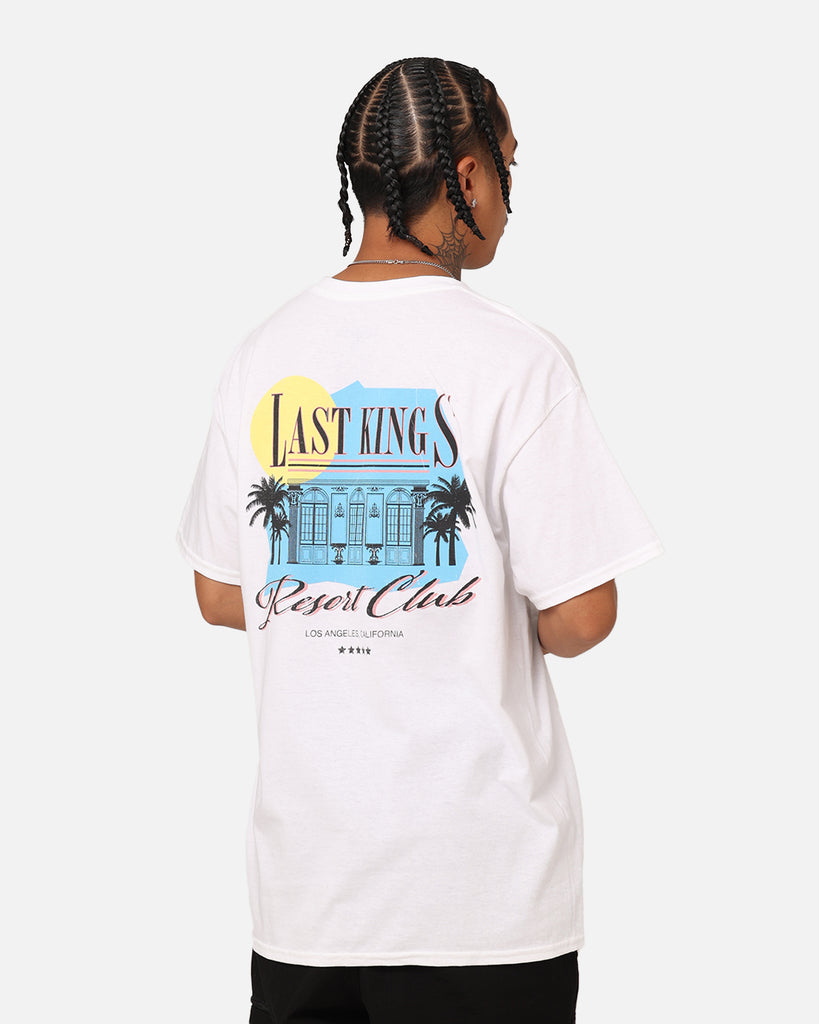Last Kings Resort Club T-Shirt White | Culture Kings NZ