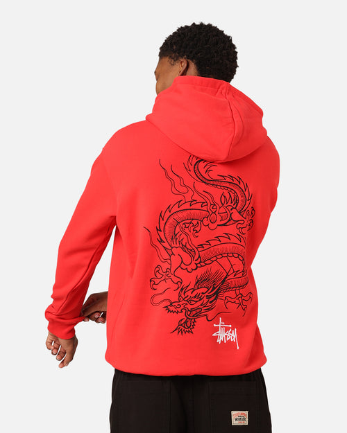 Stüssy Dragon Hoodie Pigment Red | Culture Kings NZ