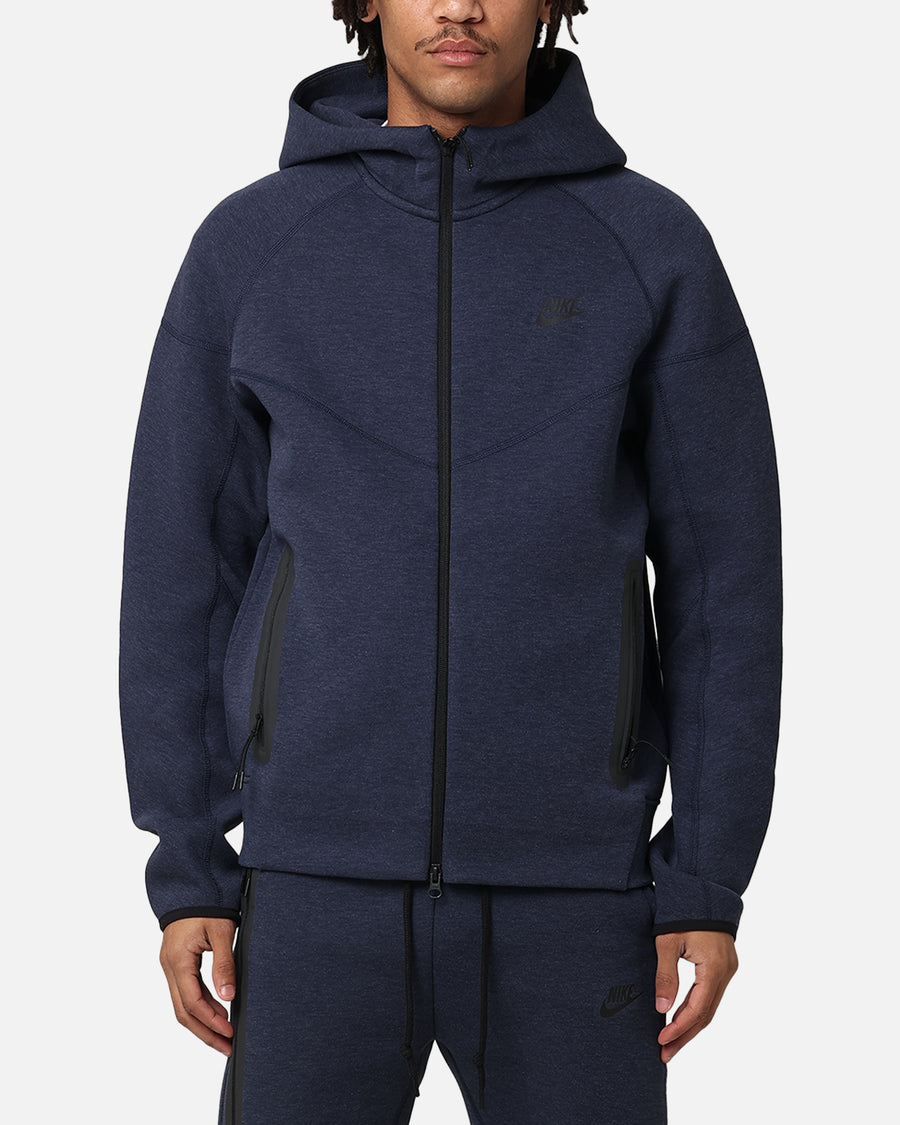 Nike Sportswear Tech Fleece Full-Zip Windrunner Hoodie Obsidian Heathe ...