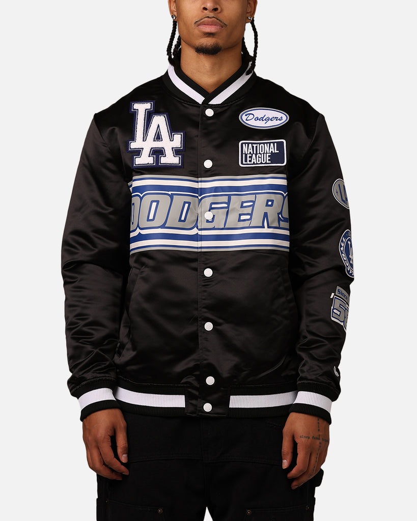 New Era Los Angeles Dodgers 2024 Rally Drive Jacket Black/White ...