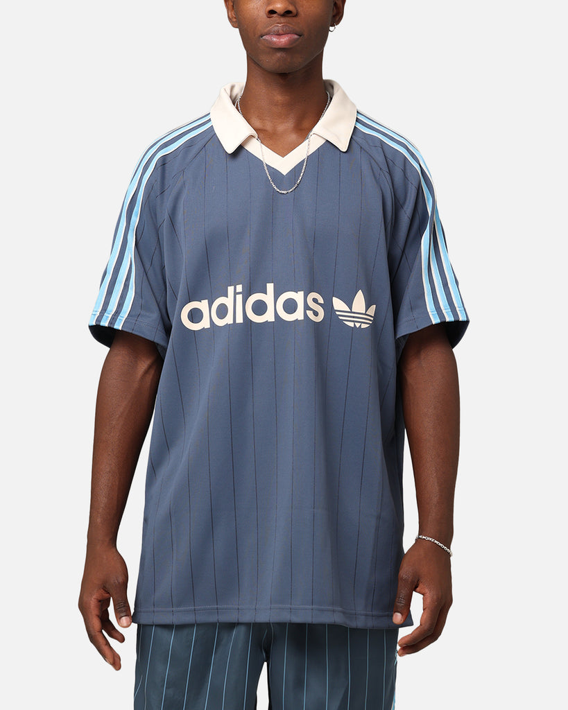 Adidas Pinstripe Jersey Preloved Ink | Culture Kings NZ