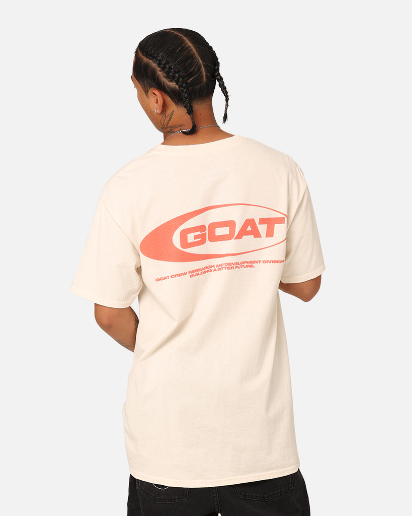 Goat Crew GCLTD T-Shirt Off White | Culture Kings NZ