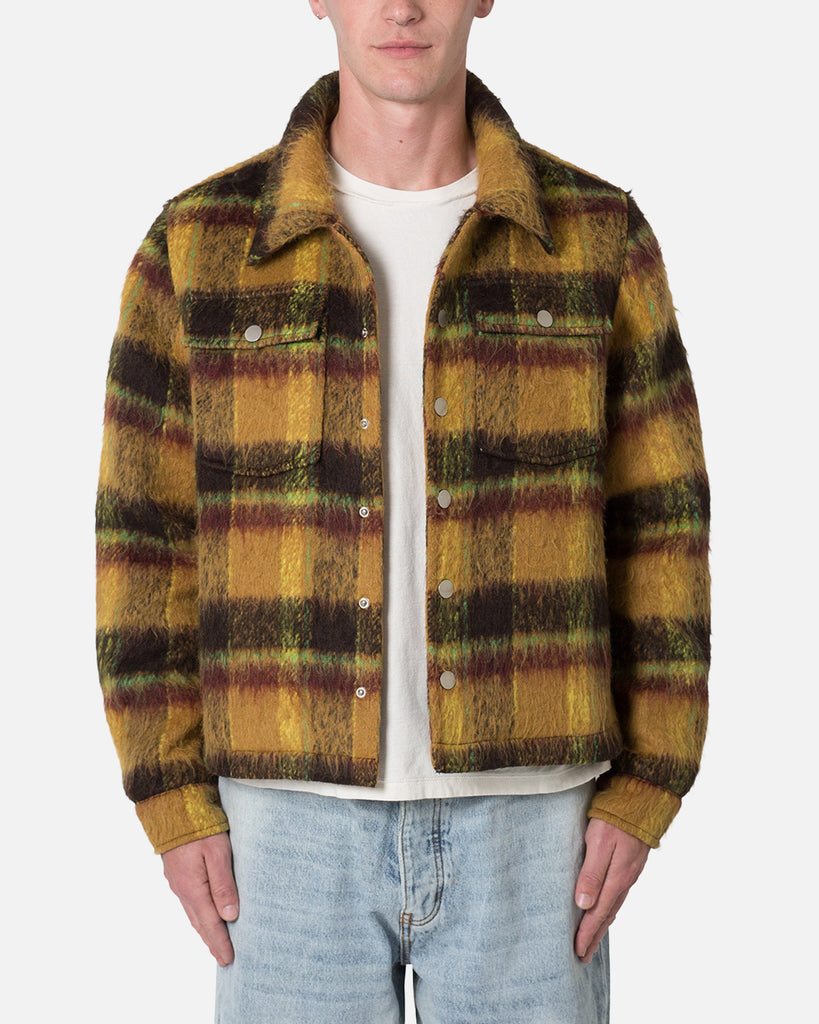 MNML Flannel Jacket Multi | Culture Kings NZ