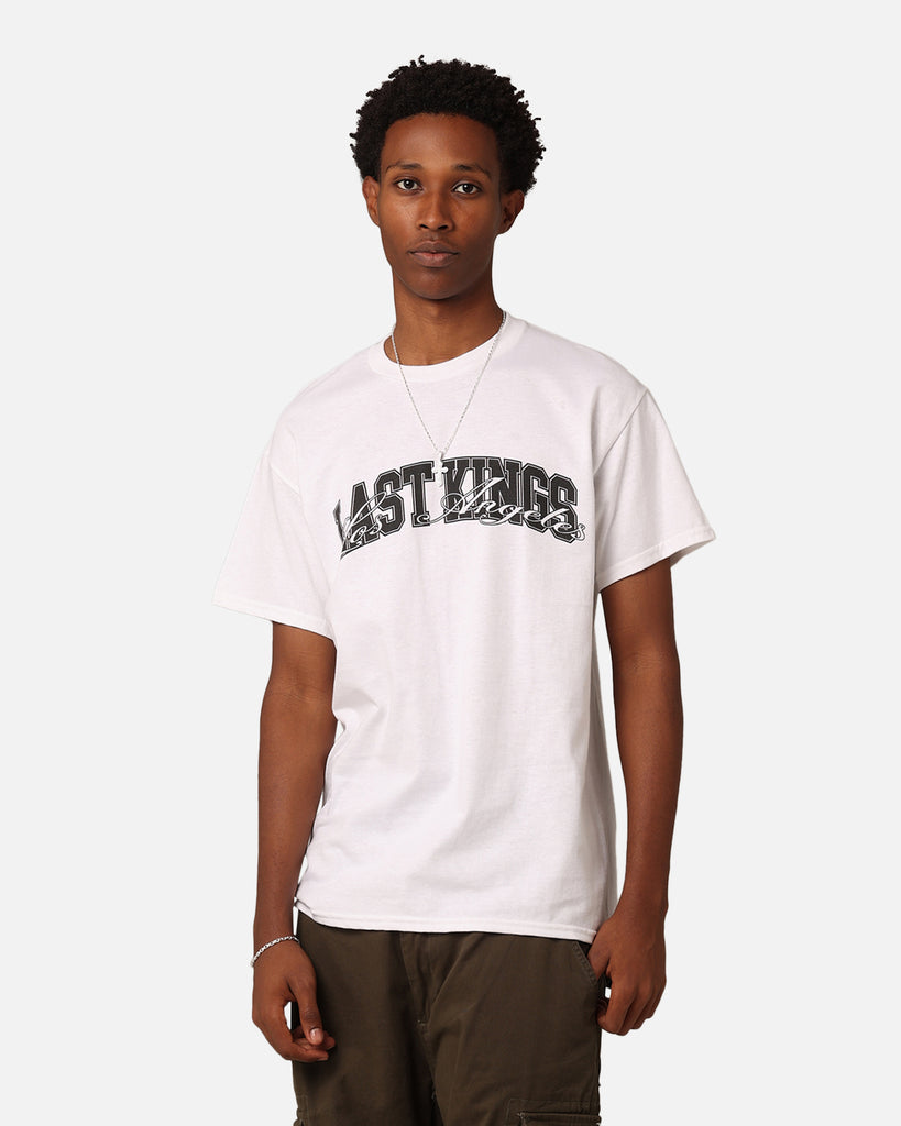 Last Kings Los Angeles T-Shirt White | Culture Kings NZ