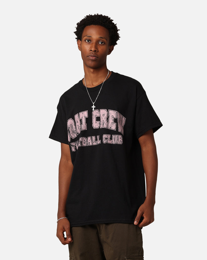 Goat Crew Football Club 10 T-Shirt Black | Culture Kings NZ