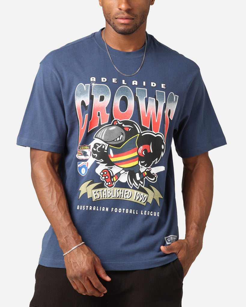 Mitchell & Ness Adelaide Crows Character T-Shirt Blue | Culture Kings NZ