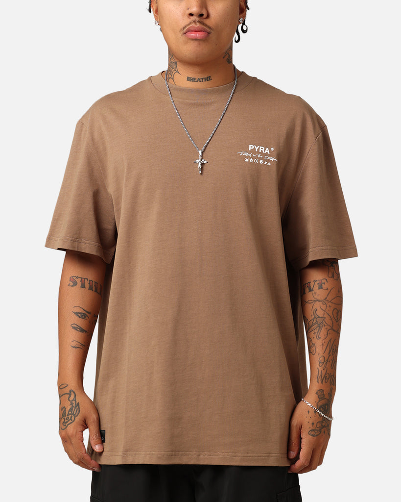 Pyra Trusted T-Shirt Mushroom | Culture Kings NZ