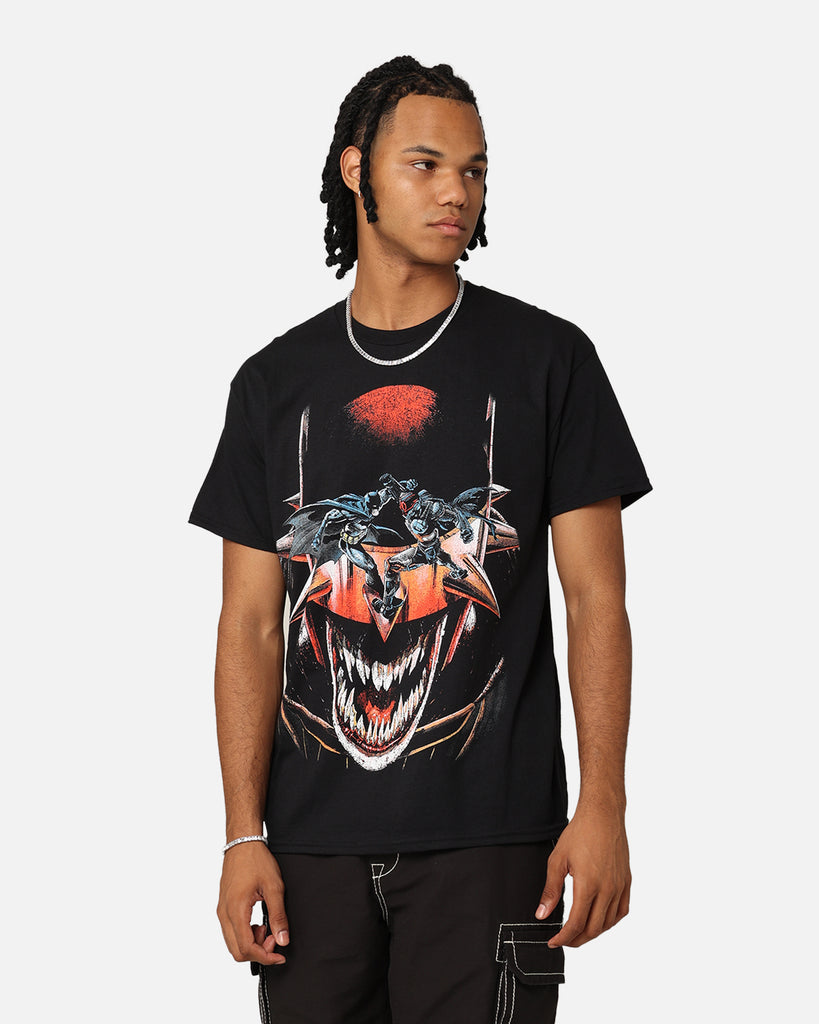 Goat Crew X DC Batman Who Laughs T-Shirt Black | Culture Kings NZ