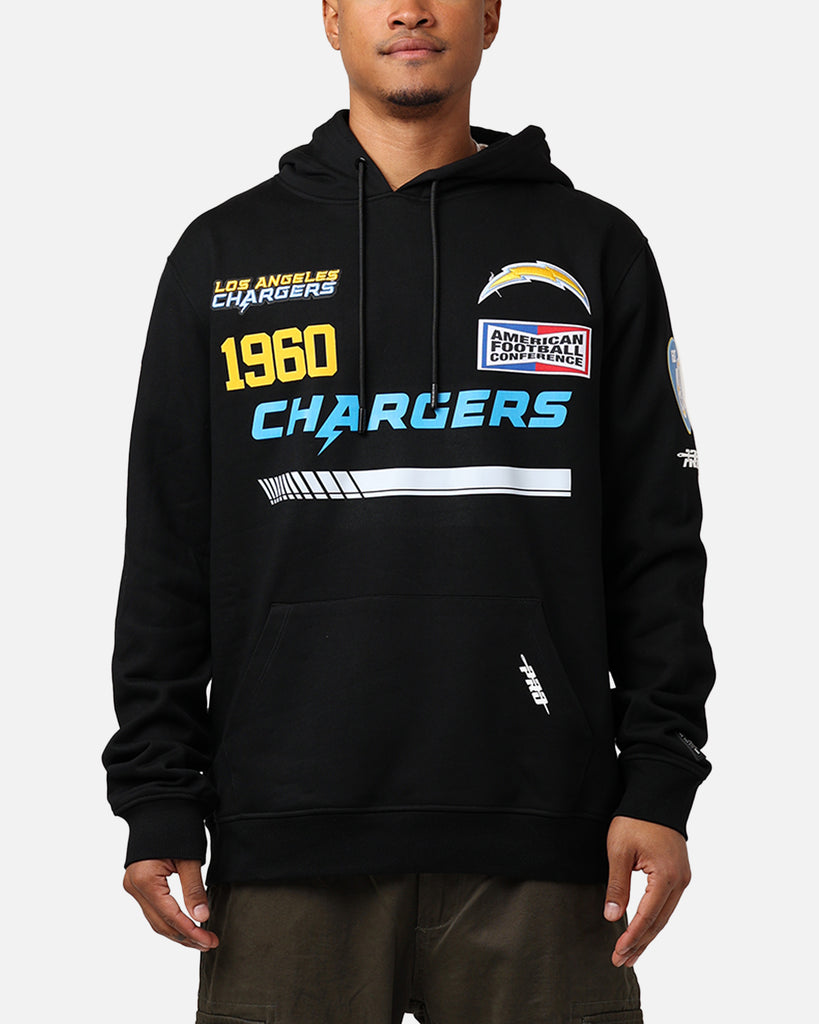 Pro Standard Los Angeles Chargers Fast Lane Hoodie Black | Culture Kings NZ