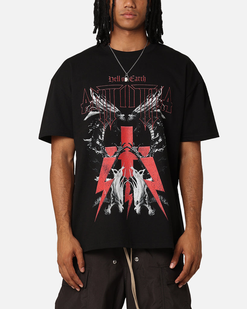 The Anti Order Ares Vintage T-Shirt Black | Culture Kings NZ