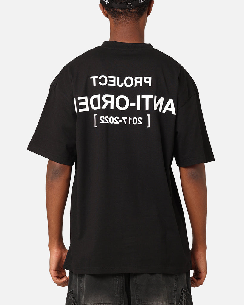 The Anti Order Project Anti T-Shirt Black | Culture Kings NZ