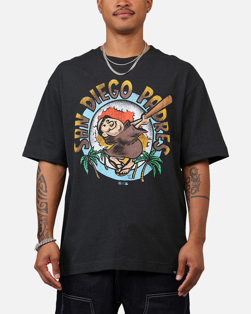 47 Brand San Diego Padres 'MLB Trophy Case' Premium T-Shirt Black ...