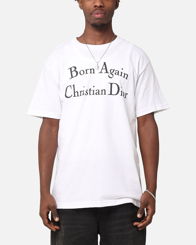 Secret Club Born Again T-Shirt White | Culture Kings NZ
