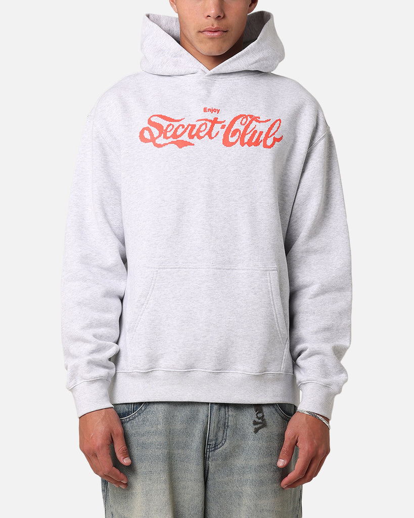 Secret Club Enjoy Hoodie Ash | Culture Kings NZ