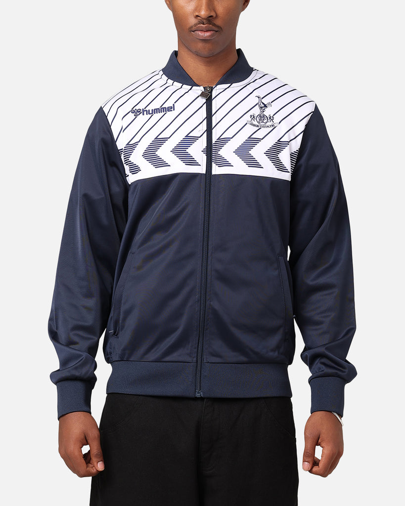Hummel Tottenham Hotspurs 1986 Retro Jacket Navy | Culture Kings NZ