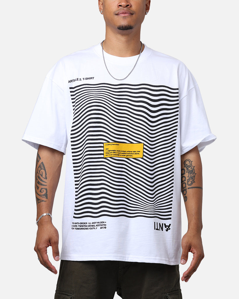 The Anti Order Shurt T-Shirt White | Culture Kings NZ