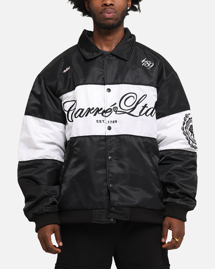 Carre Established Jacket Black/White | Culture Kings NZ