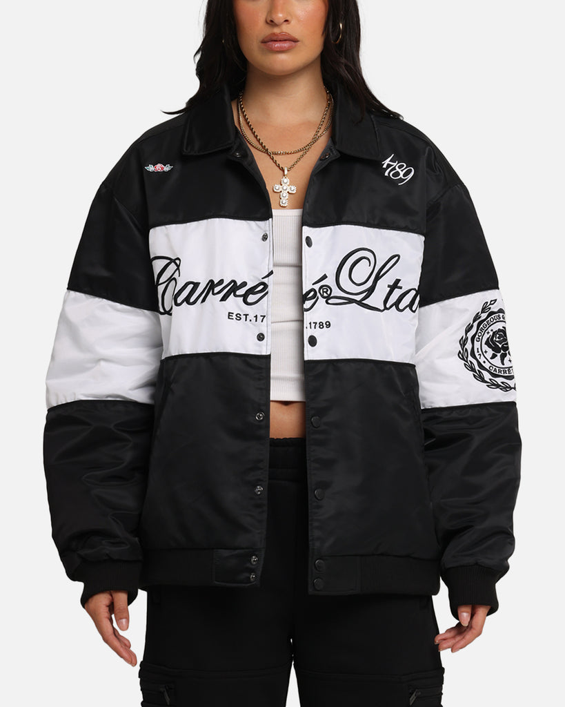 Carre Established Jacket Black/White | Culture Kings NZ