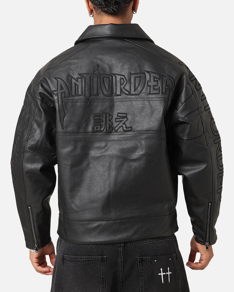 The Anti Order Oversized Motor Jacket Black | Culture Kings NZ