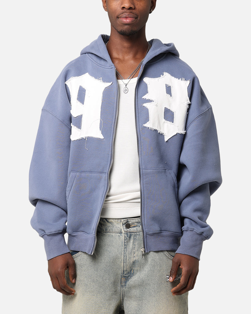 Loiter Star Child Zip Hoodie Navy | Culture Kings NZ