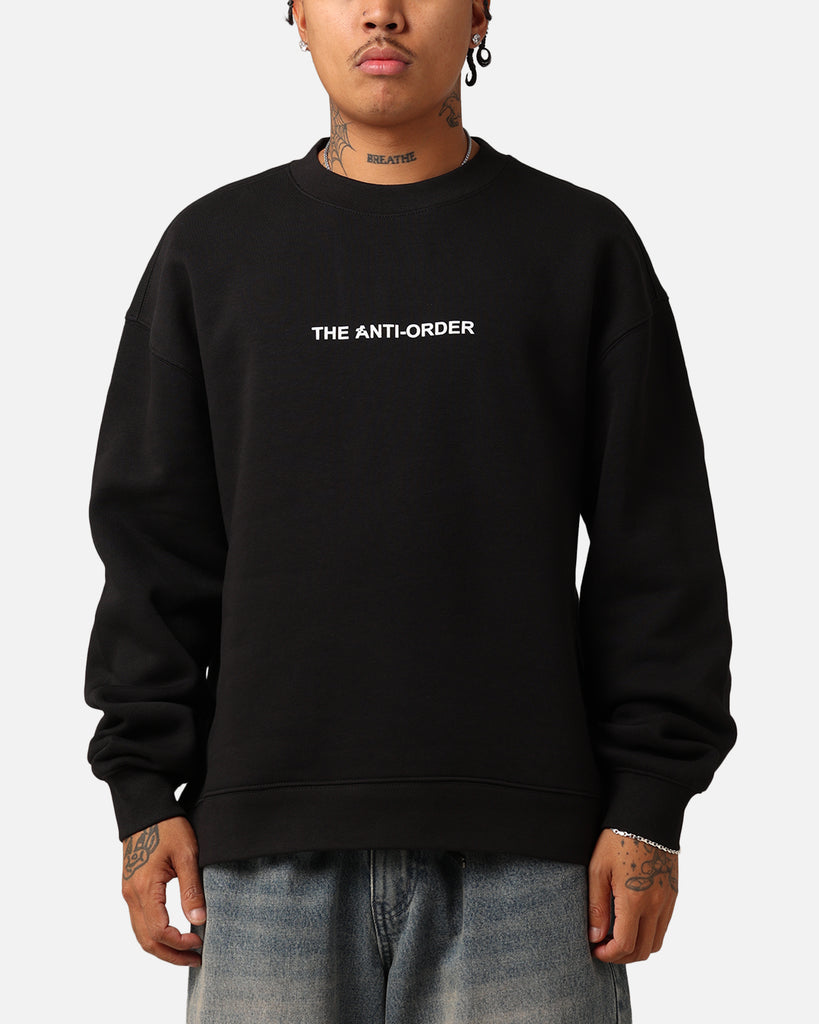 The Anti Order Endless Egress Crewneck Black | Culture Kings NZ