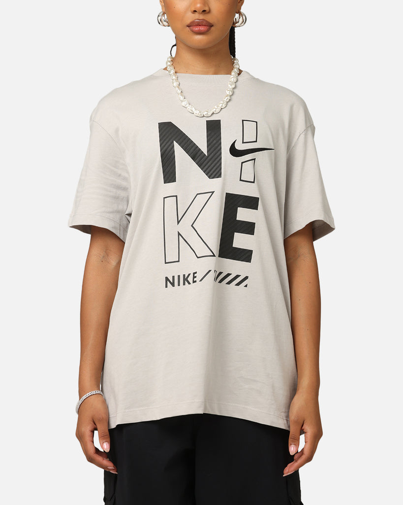 Nike Women's Sportswear T-Shirt Lt Iron Ore | Culture Kings NZ