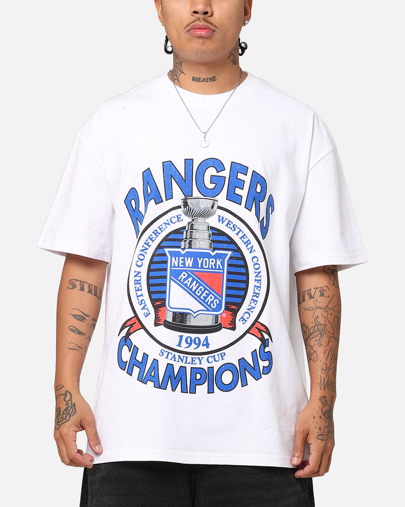 Culture Kings New York Rangers 1994 Cup Heavy T-Shirt White | Culture ...