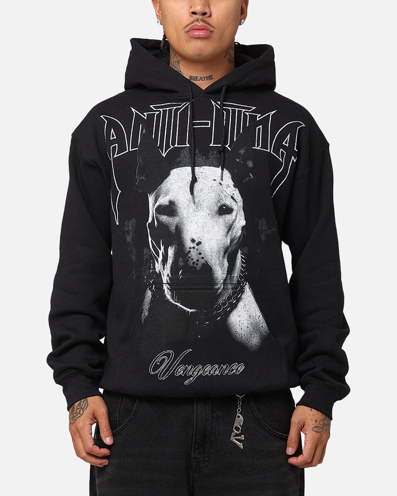 The Anti Order Vengeance Hoodie Black | Culture Kings NZ