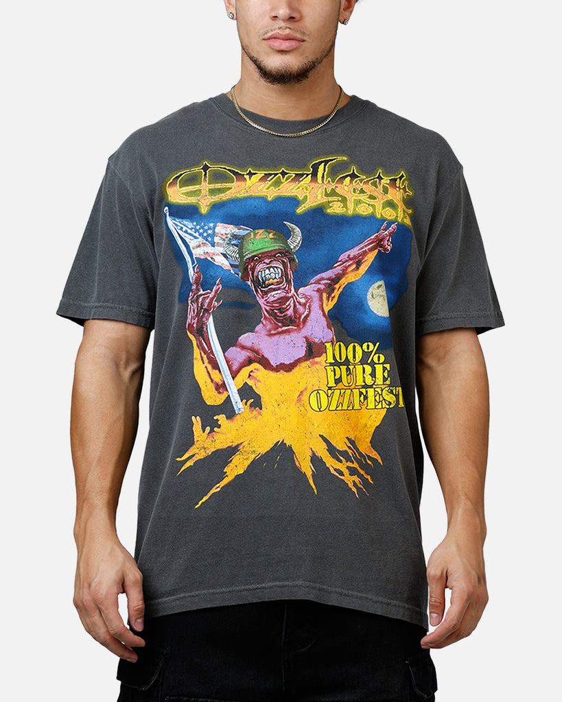 Global Merchandising Ozzy Osbourne 2003 Ozzfest T-Shirt Washed Black ...