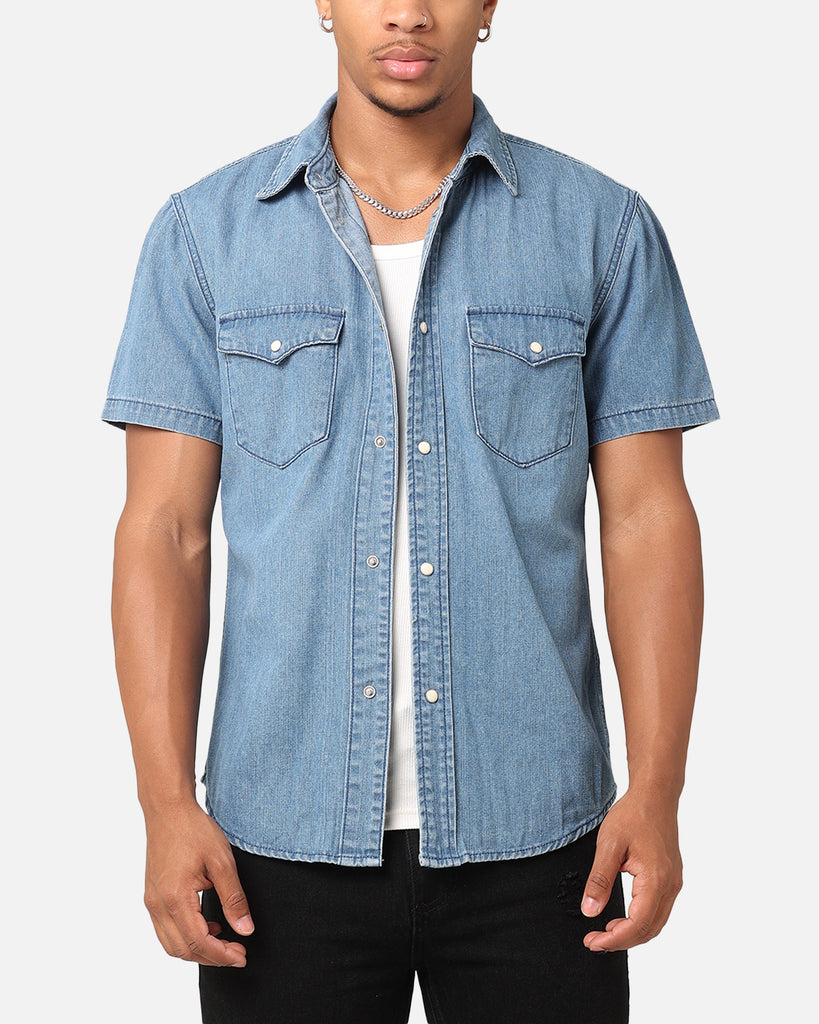 Shop Mens Button Ups - From World Leading Brands | Culture Kings NZ