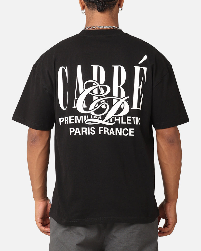 Carre Top Team T-Shirt Black | Culture Kings NZ