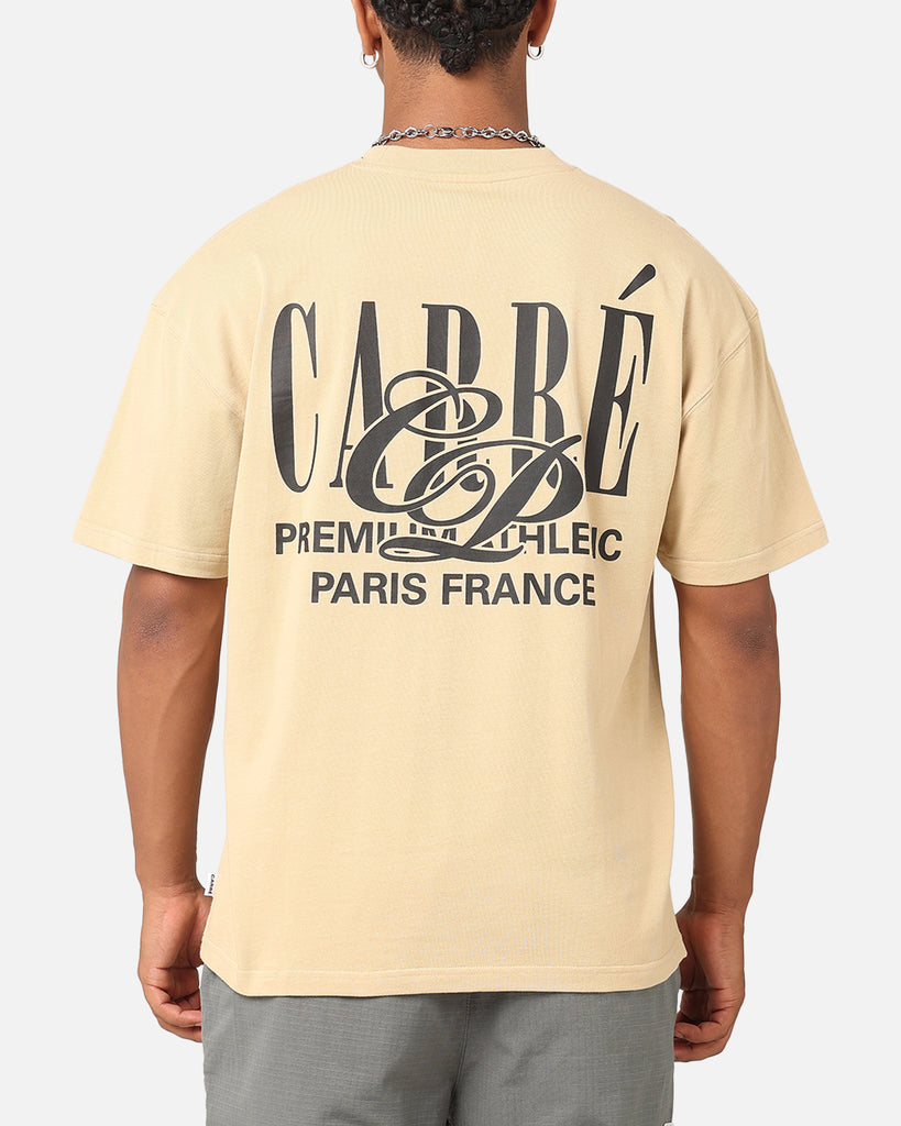 Carre Top Team T-Shirt Stone | Culture Kings NZ