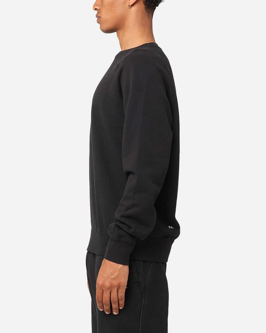 Nike Nocta Fleece Crewneck Black/White | Culture Kings NZ