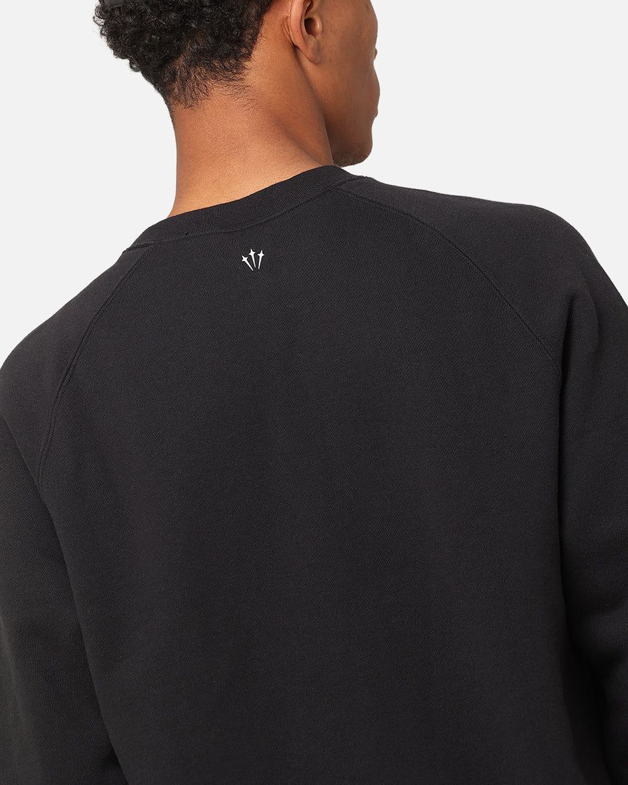Nike Nocta Fleece Crewneck Black/White | Culture Kings NZ