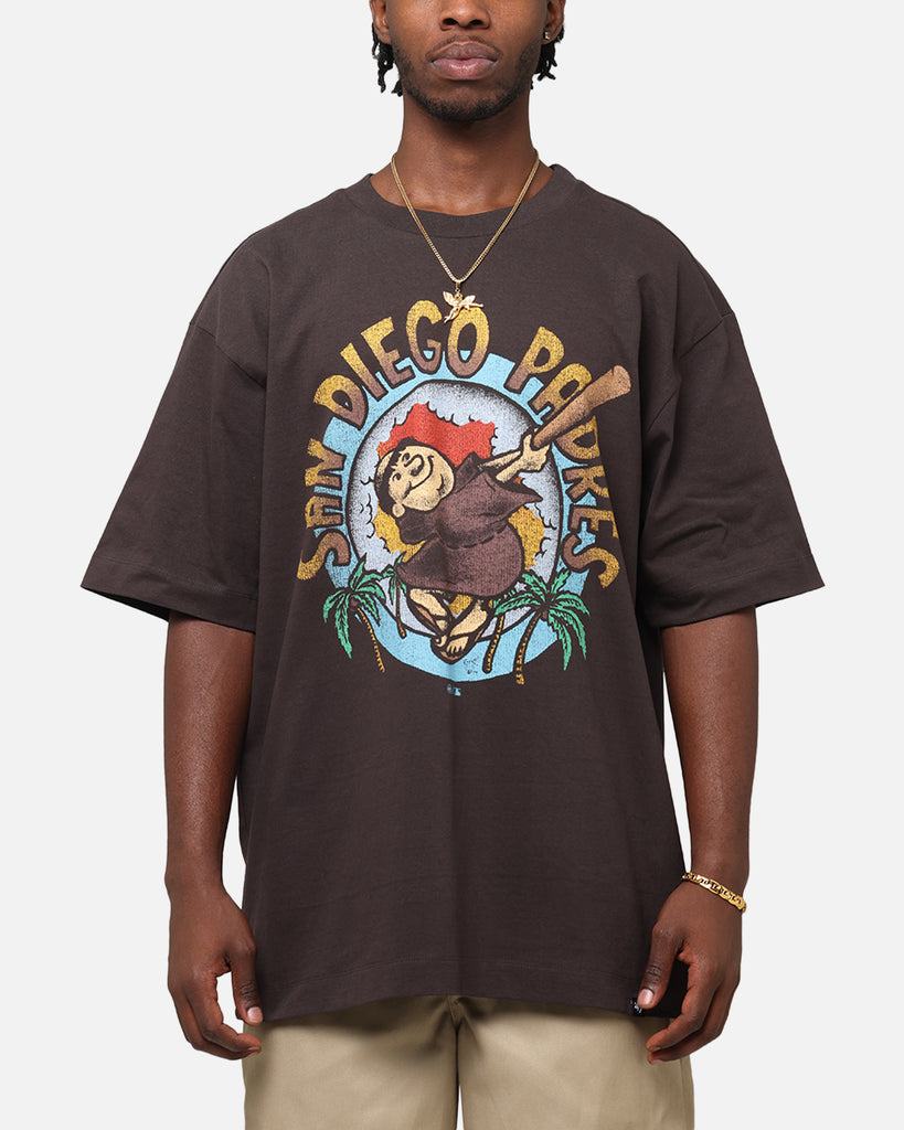 47 Brand San Diego Padres Sigma Foundation T-Shirt Dark Grey | Culture ...