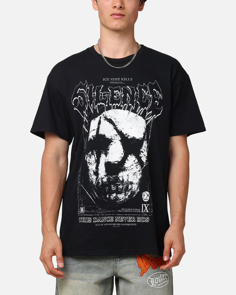 Ice Nine Kills Silence Mask T-Shirt Black | Culture Kings NZ