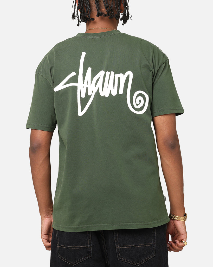 S Double Shawn Script T-Shirt Forest | Culture Kings NZ