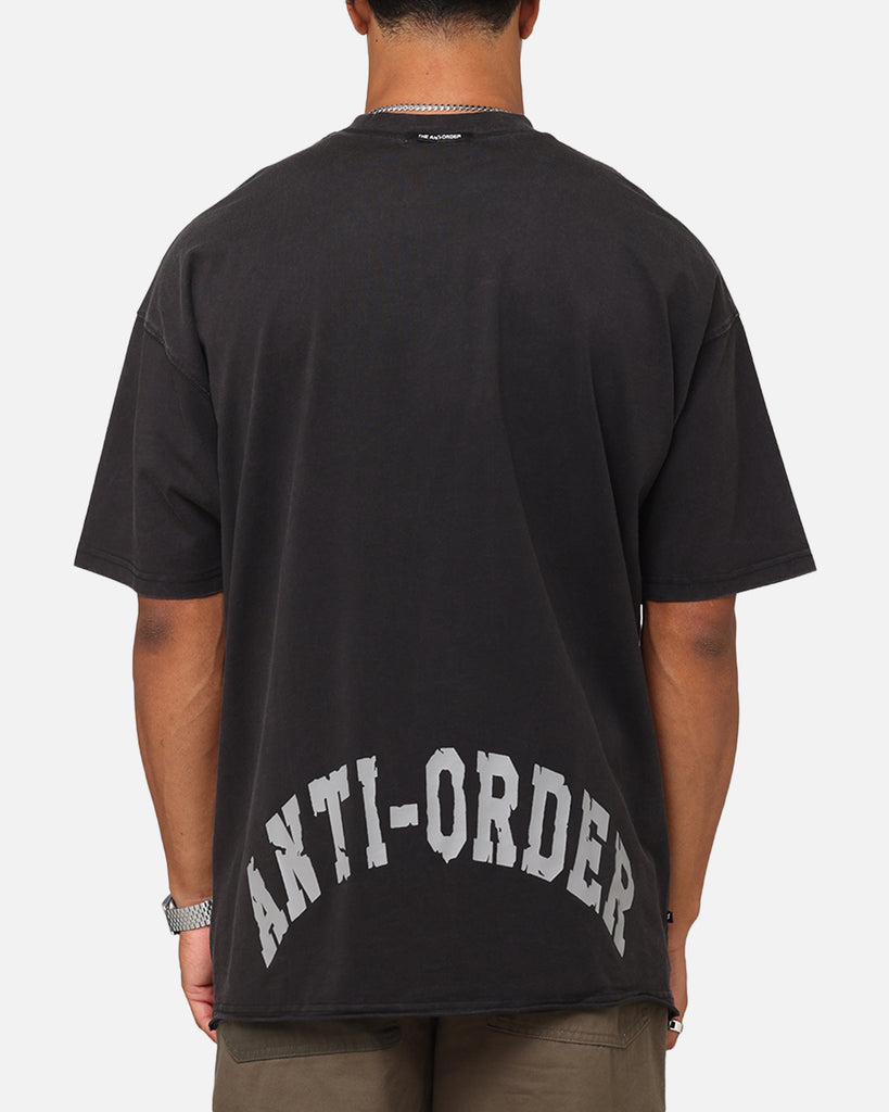 The Anti Order Architype Boxy T-Shirt Vintage Black | Culture Kings NZ