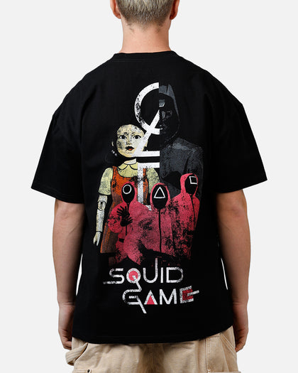 73Studio X Squid Game Front Man Heavyweight T-Shirt Black | Culture ...