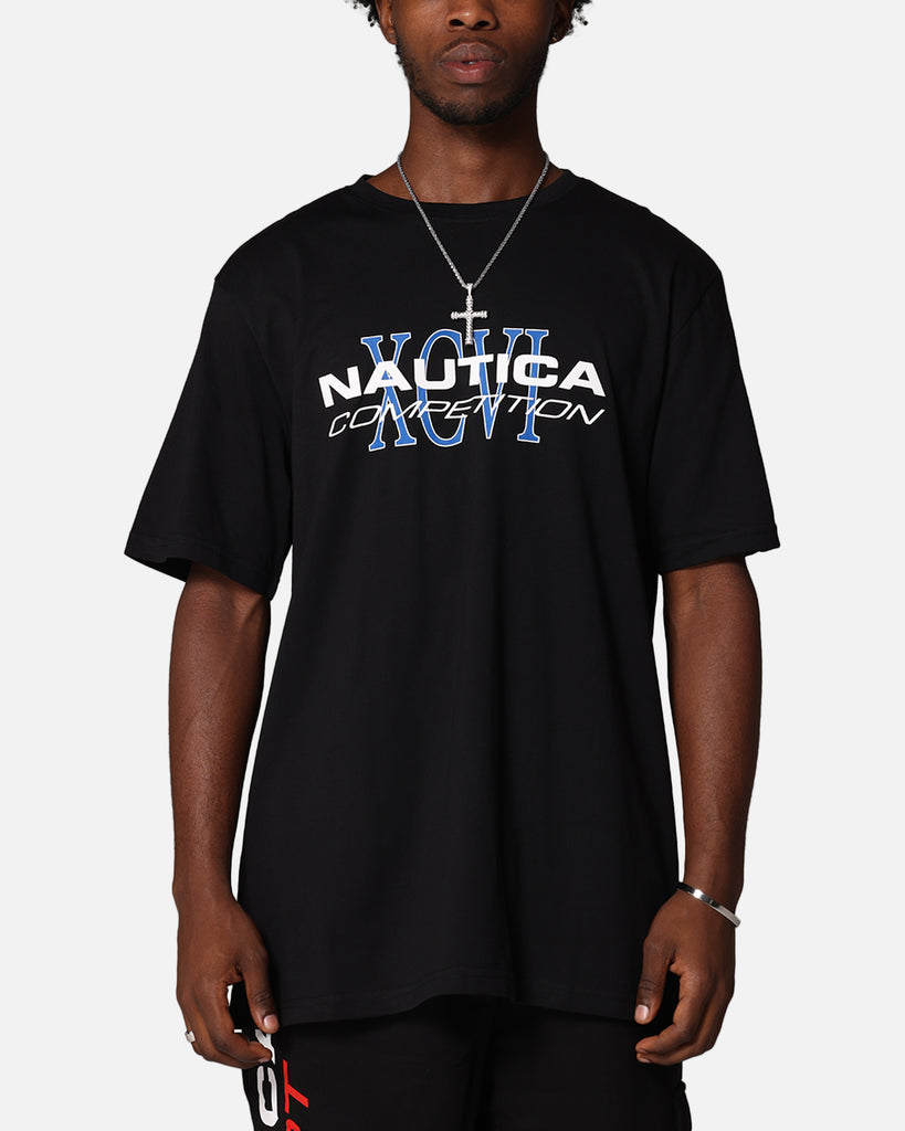 Nautica Rives T-Shirt Black | Culture Kings NZ