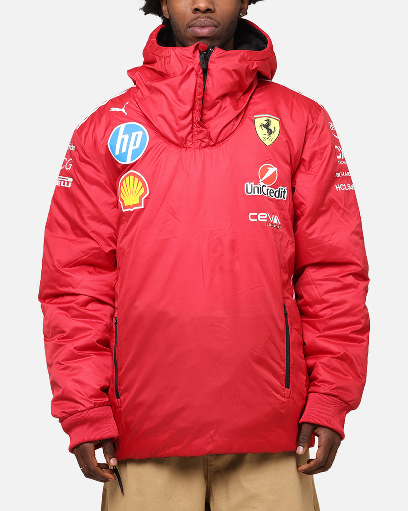 Puma X Scuderia Ferrari Team Reversible Jacket Cherry | Culture Kings NZ