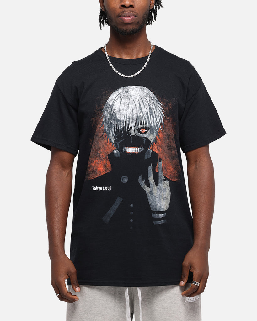 Goat Crew X Tokyo Ghoul Kaneki T-Shirt Black | Culture Kings NZ