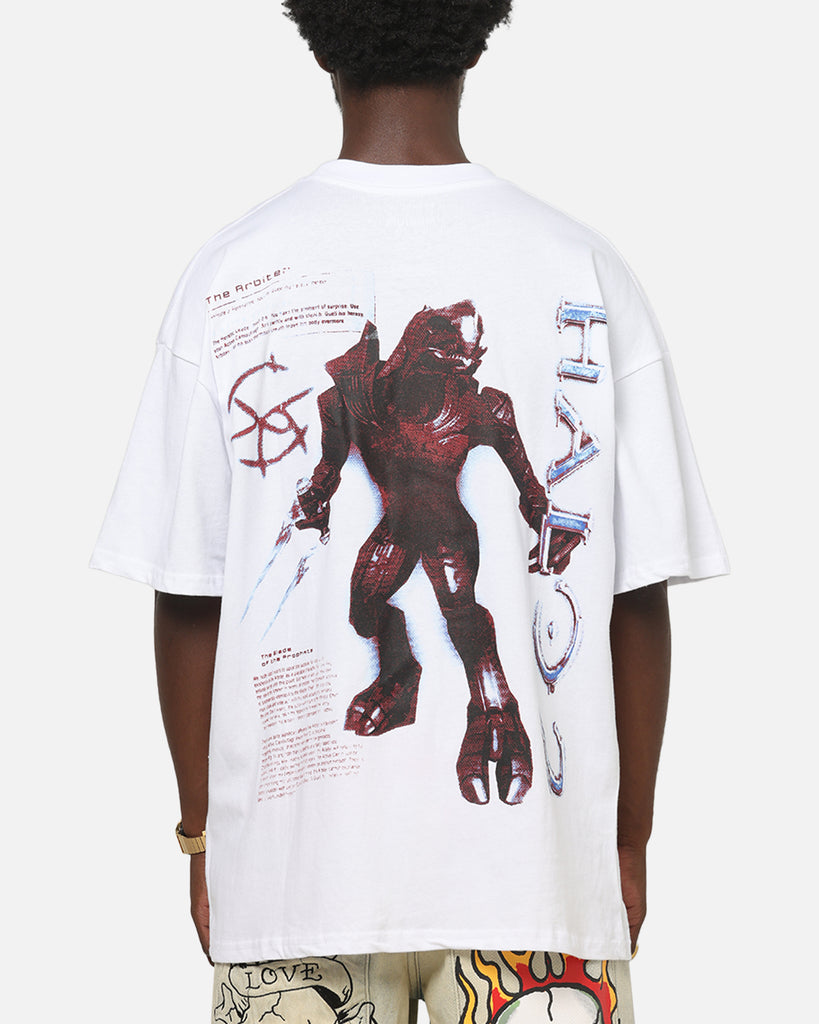 73Studio X Halo Halo 2 Arbiter Vintage T-Shirt White | Culture Kings NZ