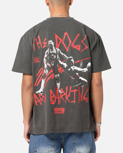 Culture Kings X WWE Bron Breaker Heavy T-Shirt Black Wash | Culture ...