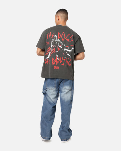 Culture Kings X WWE Bron Breaker Heavy T-Shirt Black Wash | Culture ...