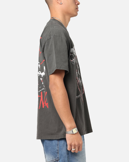 Culture Kings X WWE Bron Breaker Heavy T-Shirt Black Wash | Culture ...