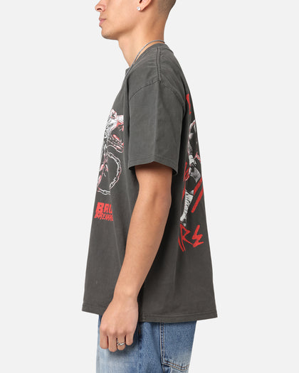 Culture Kings X WWE Bron Breaker Heavy T-Shirt Black Wash | Culture ...